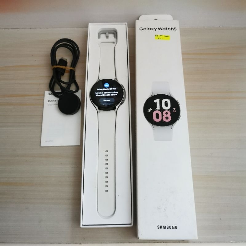 Jual Samsung Watch 5 44mm SM-R910 Bekas - Fullset Resmi - second ...