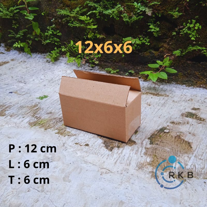 Jual Box Kardus Packing 12x6x6 cm | Shopee Indonesia