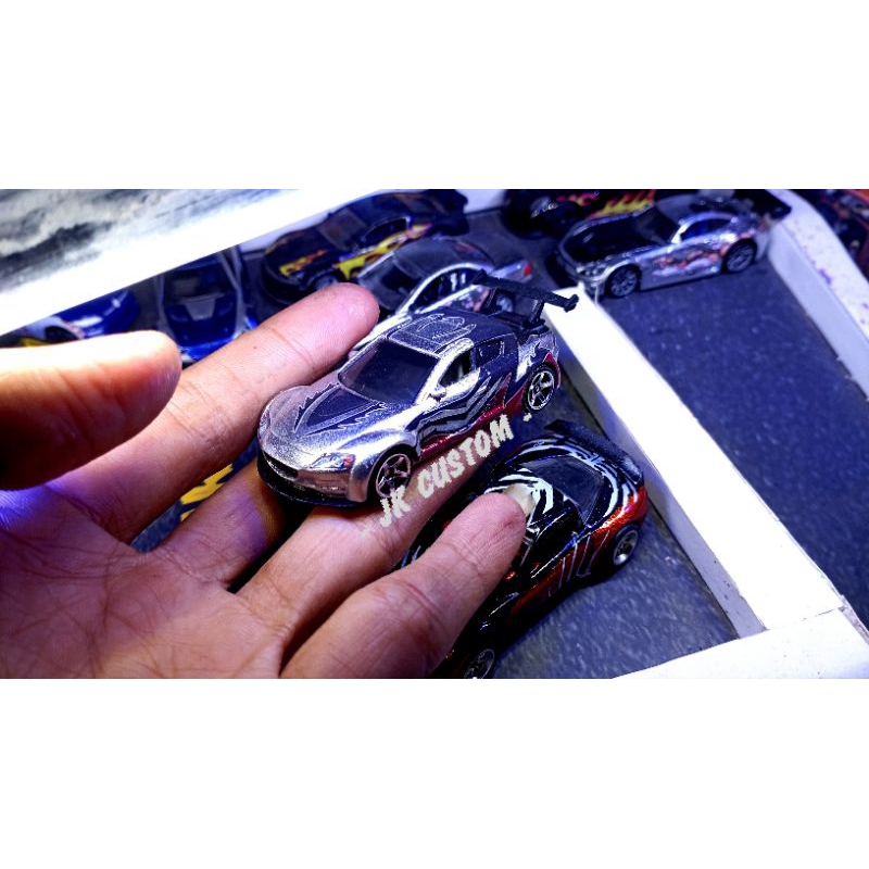 Jual Matchbox Mazda RX-8 Custom NFS Most Wanted | Shopee Indonesia