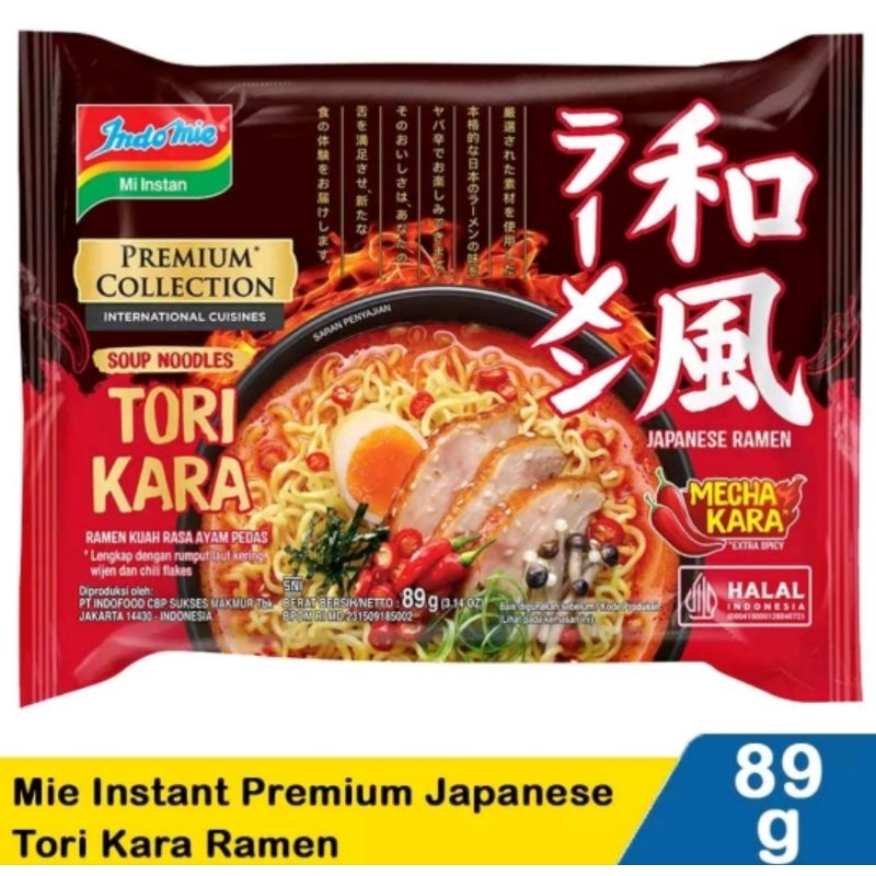 Jual Indomie premium tori kara | Shopee Indonesia