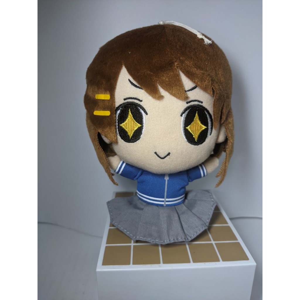 Jual ORI Plush Hirasawa Yui K-ON Ichiban Kuji Banpresto Azusa Mio Ritsu ...