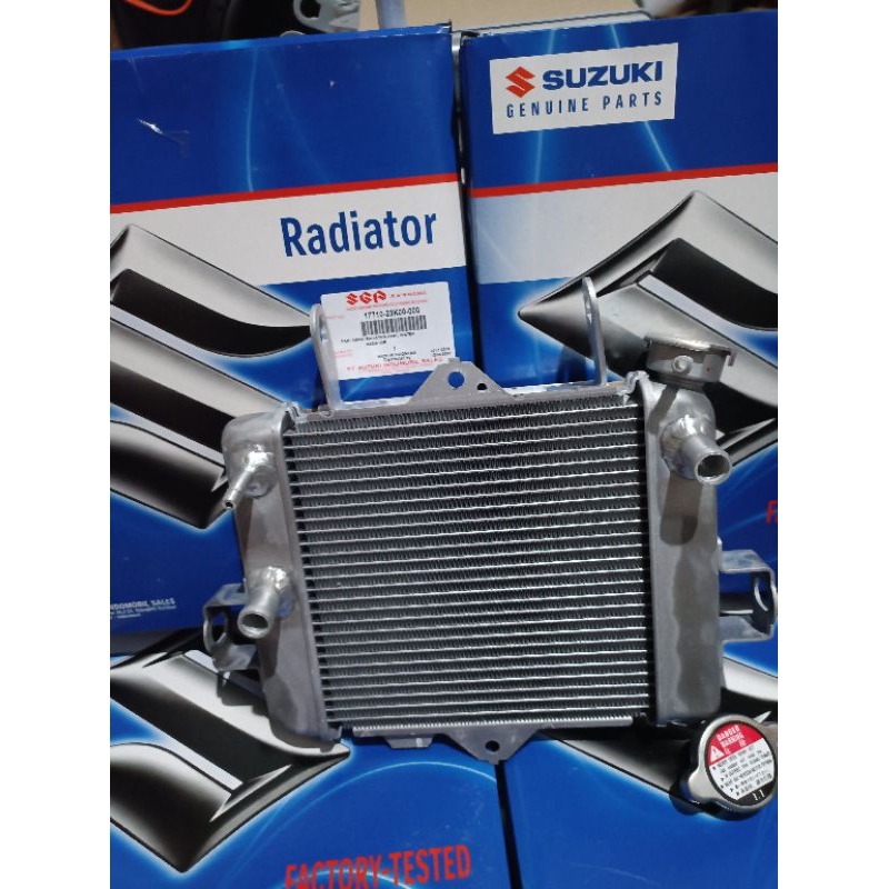 Jual RADIATOR GSX PNP MX OLD/ NEW MX KING | Shopee Indonesia