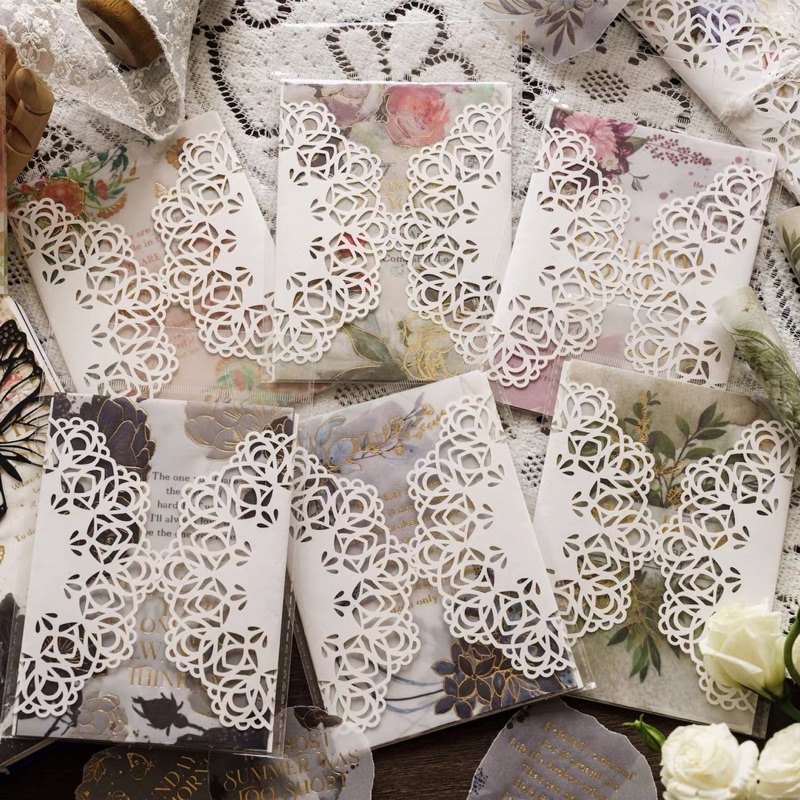 Jual Kertas deco decoratif scrapbook letter surat | Shopee Indonesia