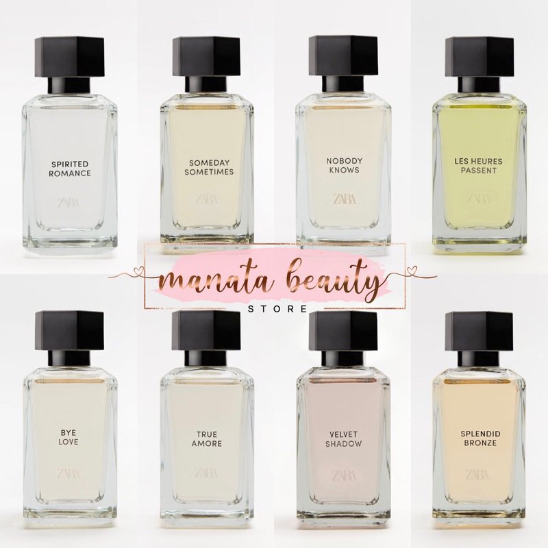 Jual ZARA PARFUM VELVET SHADOW SPLENDID BRONZE TRUE AMORE SOMEDAY ...
