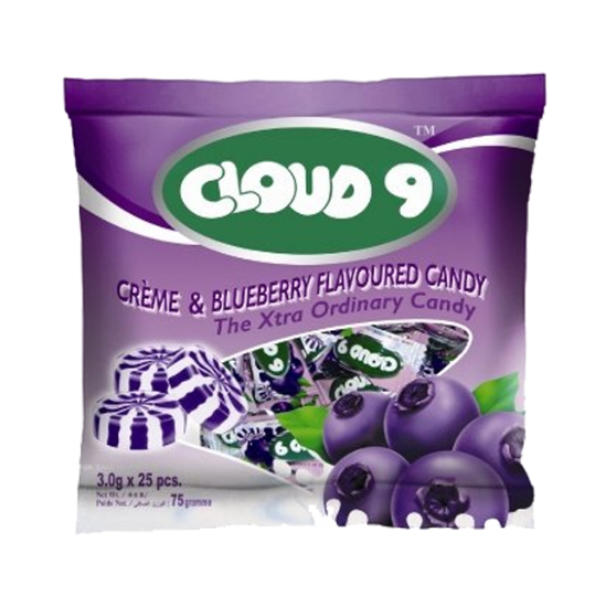 Jual Cloud 9 Creme & Blueberry Candy | Shopee Indonesia
