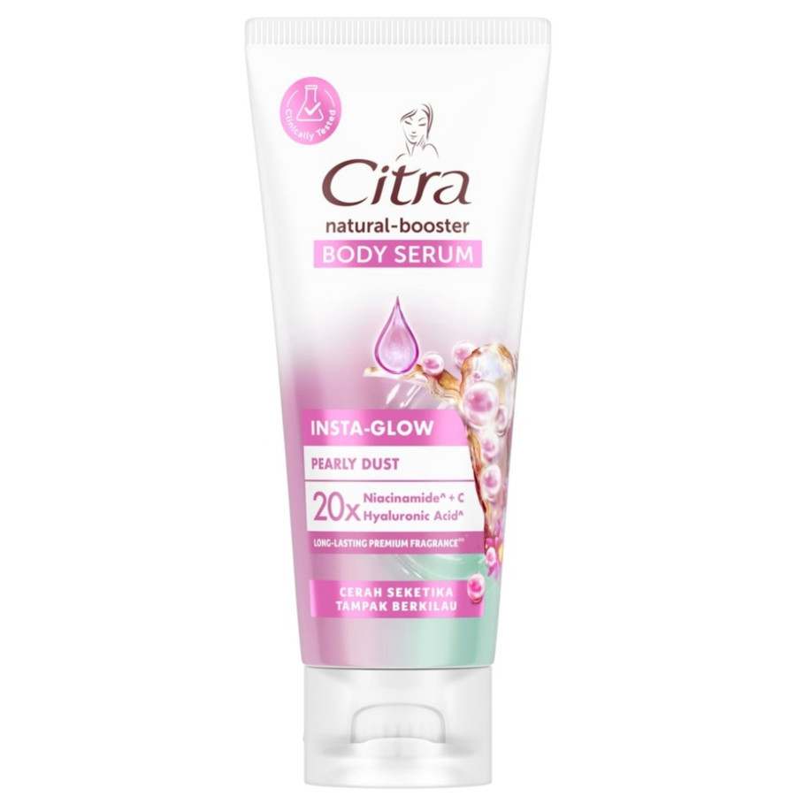Jual Citra Natural Booster Body Serum Insta-Glow [180 mL] | Shopee ...