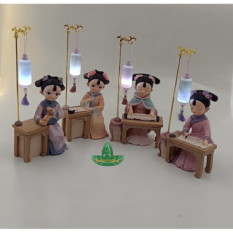 Jual pajangan patung boneka gadis chinese kuno Dinasti Qing untuk ...