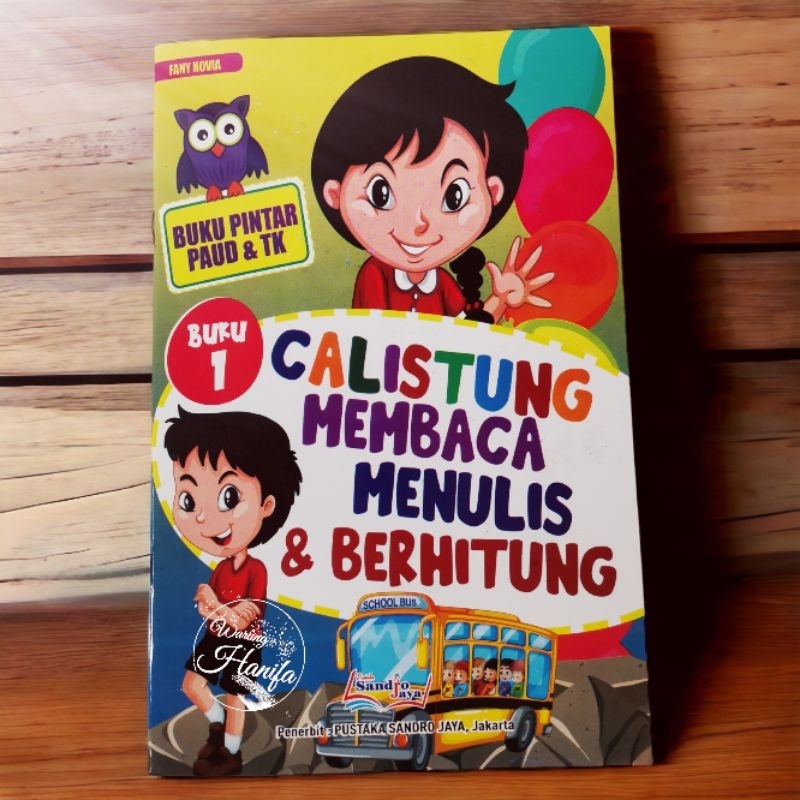 Jual Buku Tk Calistung 1 Membaca Menulis Dan Berhitung Full Warna ...