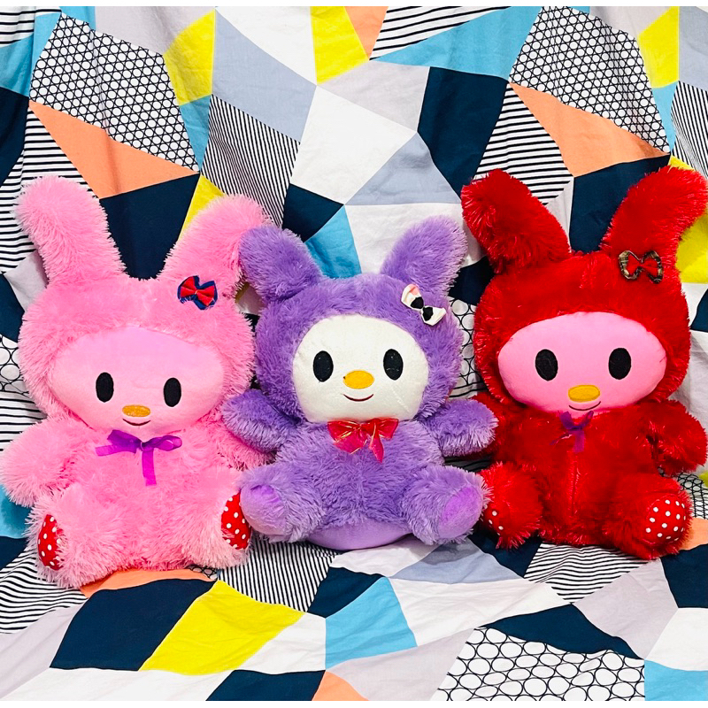 Jual Boneka MY Melody Sanrio Kuromi Bahan Halus Cinnamoroll Boneka ...