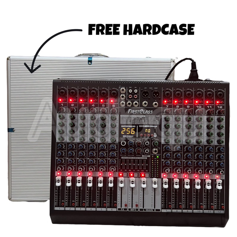 Jual Mixer Audio Firstclass MX2-PRO12S / MX2PRO12S 12 Channel Original ...