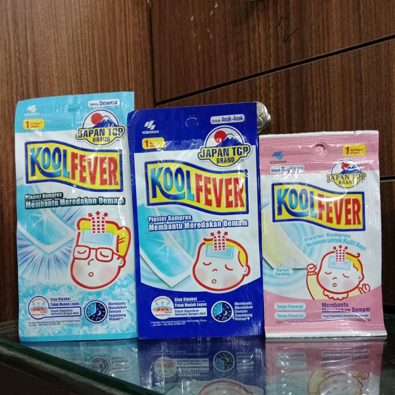 Jual KOOLFEVER Bayi/Anak/Dewasa - Plester Kompres | Shopee Indonesia