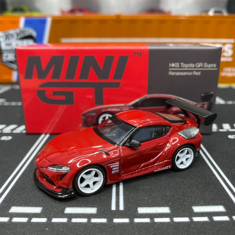 Jual Mini GT Toyota GR Supra HKS (Unsealed) | Shopee Indonesia