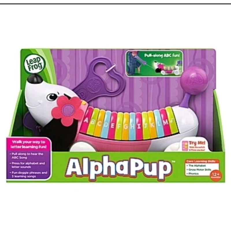 Jual LEAPFROG ALPHAPUP LEAP FROG PUPPY ALPHABET NEW ORI | Shopee Indonesia