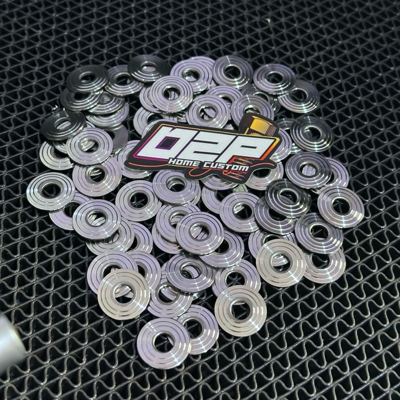 Jual ring baut 10 ,ring m6 lebar stainless handmade custom | Shopee ...