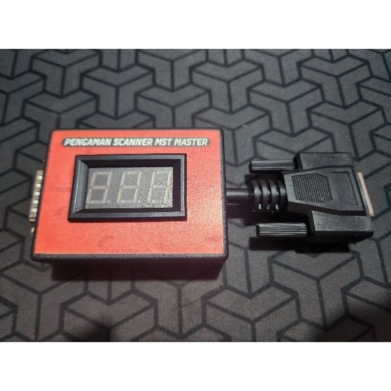 Jual MODUL PENGAMAN SCANNER MST MASTER TIYPE 600 400 100P | Shopee Indonesia