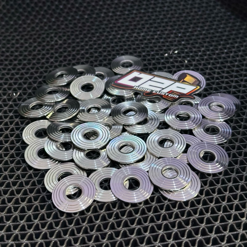 Jual ring baut 12 ,ring m8 lebar stainless custom handmade | Shopee ...