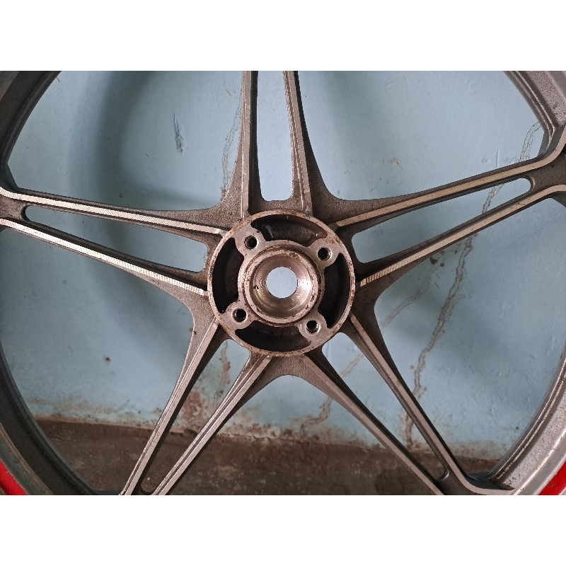 Jual velg thunder original ring 18 velg jadul velg klasik racing ...