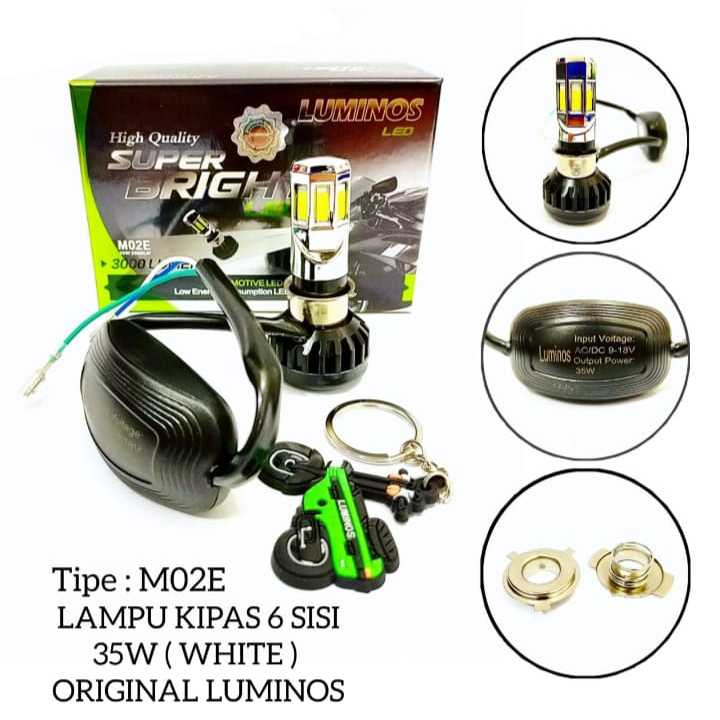 Jual Led LUMINOS Original Lampu Led LUMINOS ORIGINAL Ready 6 sisi WHITE ...