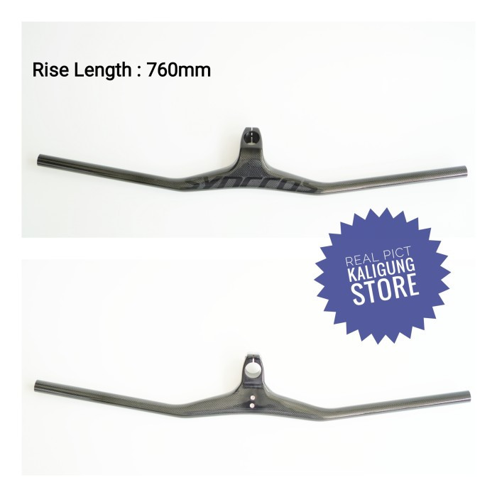 Jual SYNCROS Handlebar Full Carbon Glossy Integrated - Stang Sepeda XC MTB - Setang sepeda Serat ...