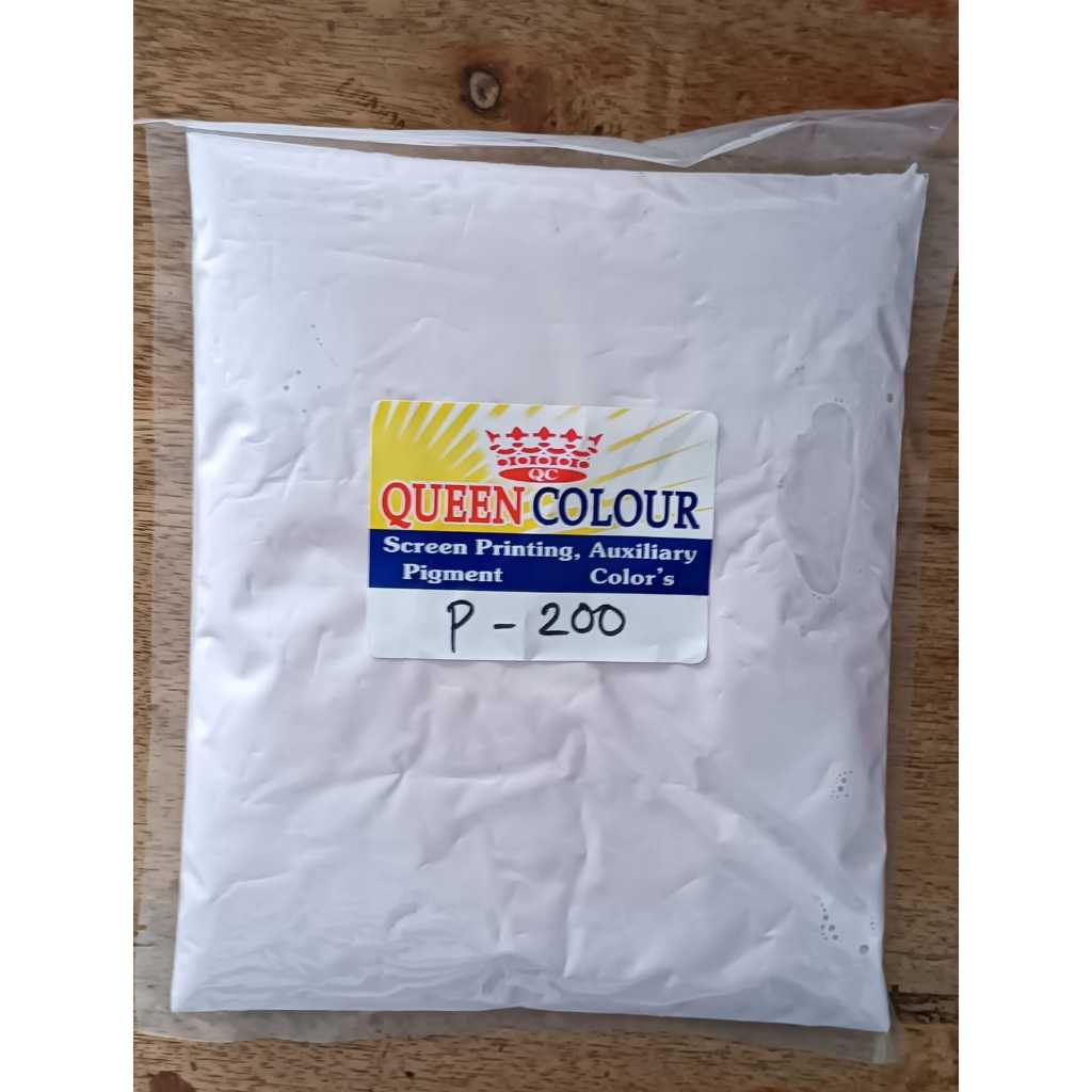 Jual Cat Sablon pasta Rubber Putih 200 / Warna 200 | Shopee Indonesia
