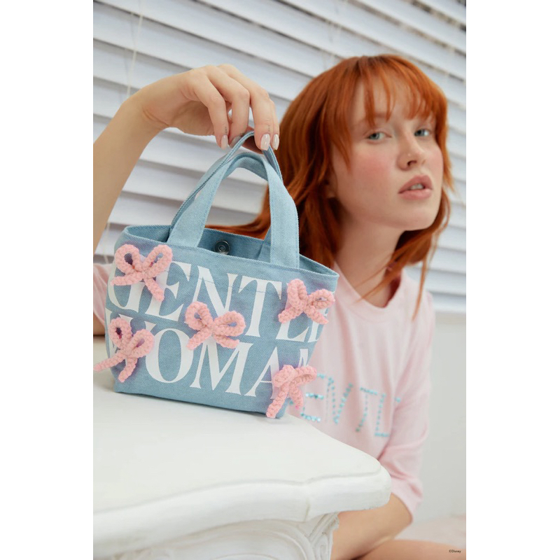 Jual ( READYSTOCK ) Gentle Woman Marie’s Petite Bow Micro x Disney ...