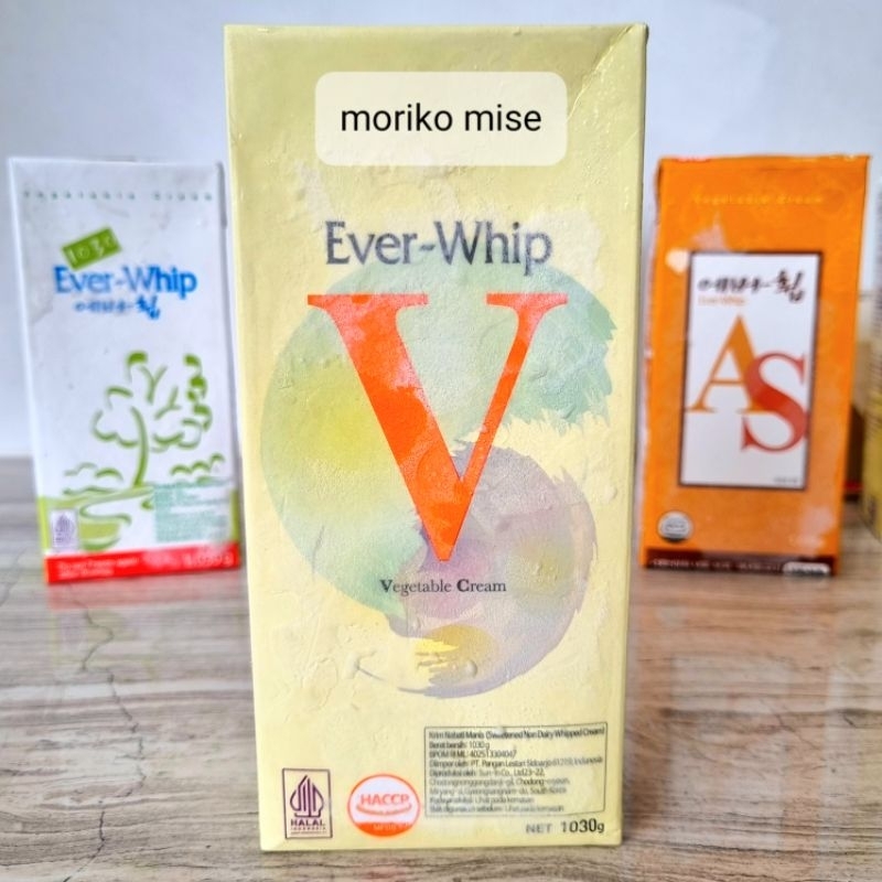 Jual [ NON DAIRY WHIPPING CREAM ] VIVO topping ACE / RICH'S gold label ...
