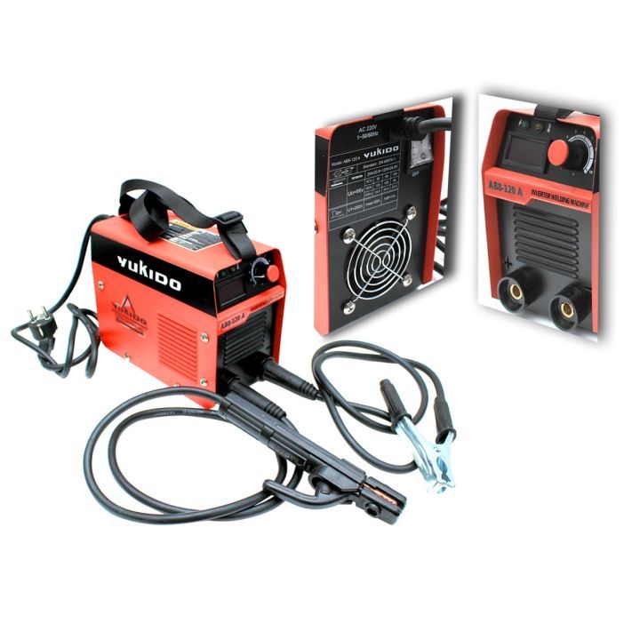 Jual PROMO YUKIDO Mesin Las Listrik 450 Watt Basic Full Set Mesin Las ...
