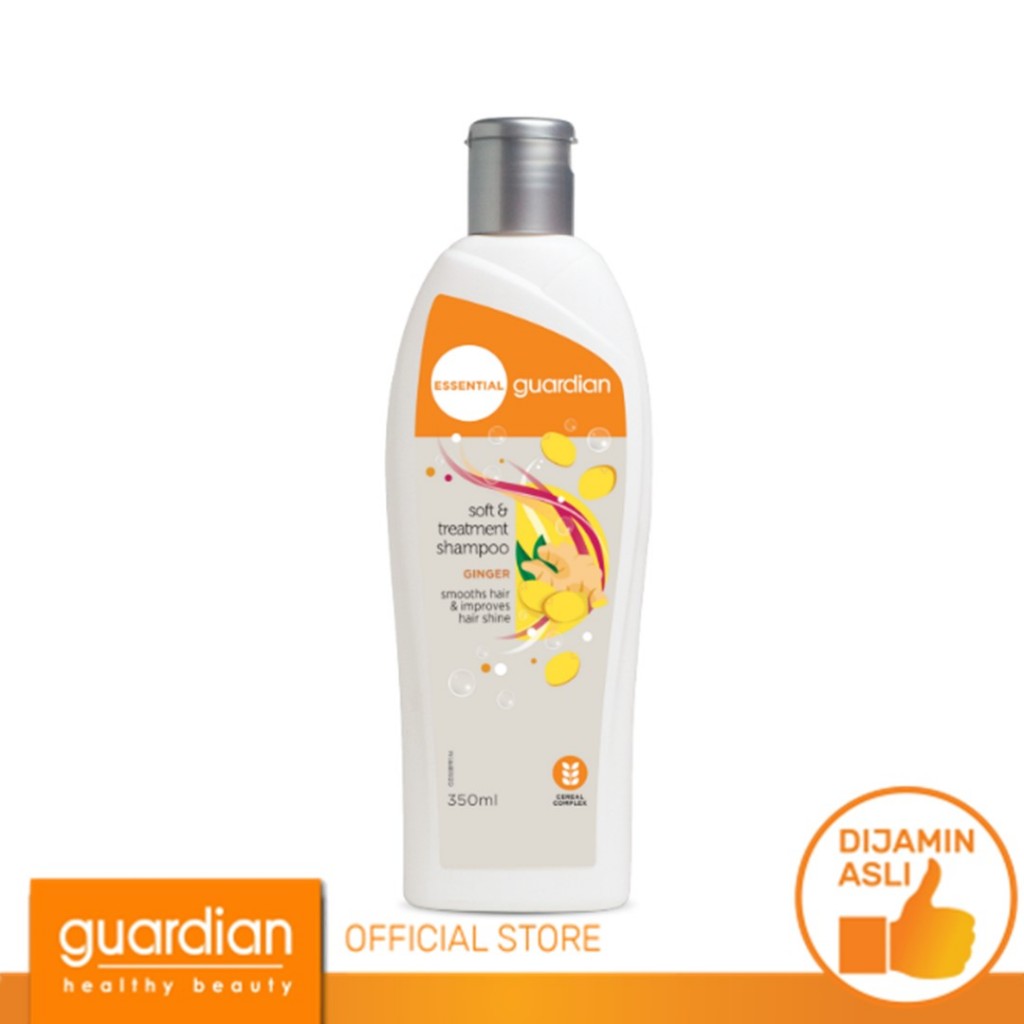 Jual Guardian Essential Ginger Soft & Treatment Shampoo 350ml | Shopee ...