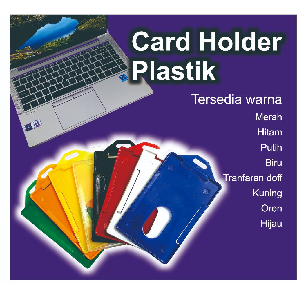 Jual FRAME STANDAR PLASTIK casing idcard frame id card case id card ...