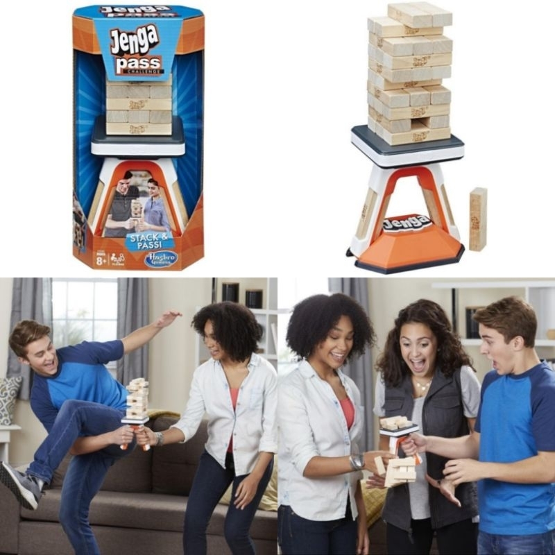 Jual Jenga Game Terlengkap & Harga Terbaru Mei 2026 | Shopee Indonesia