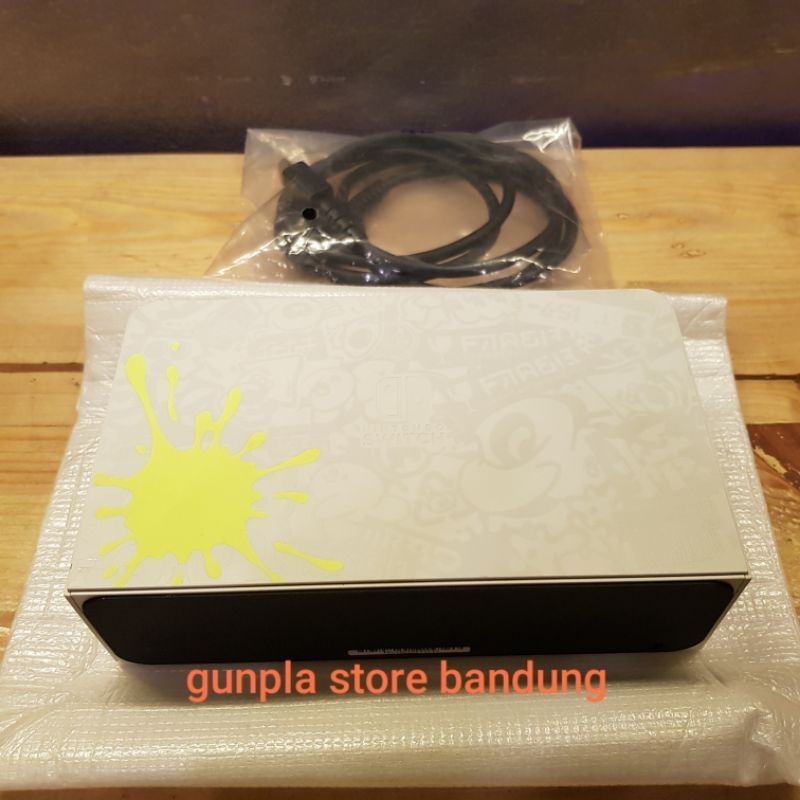 Jual Nintendo Switch Oled Dock Docking Splatoon 3 + HDMI original ...