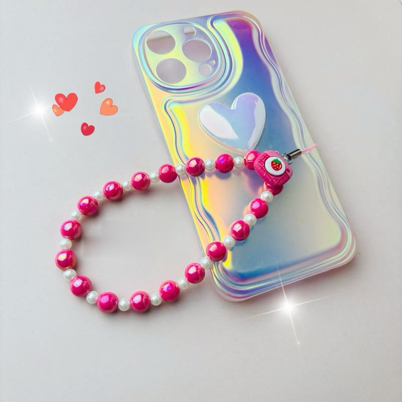 Jual Korean Phone Braclet Tali Strap Chairm Gantungan Hp Mote Bling ...