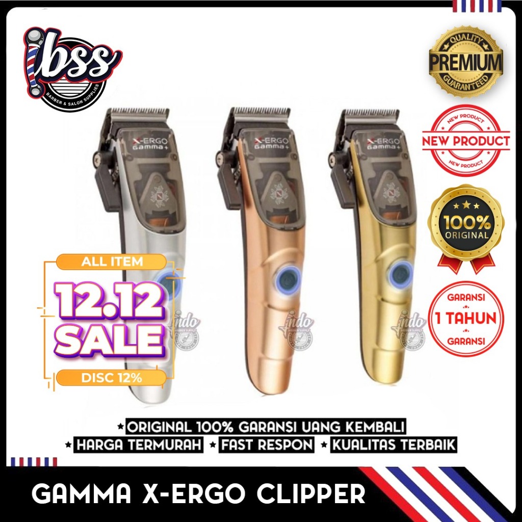 Jual GAMMA CLIPPER X ERGO / X-ERGO | Shopee Indonesia