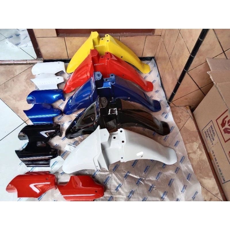 Jual slebor depan satria lumba spakbor depan suzuki satria 2tak satria ...