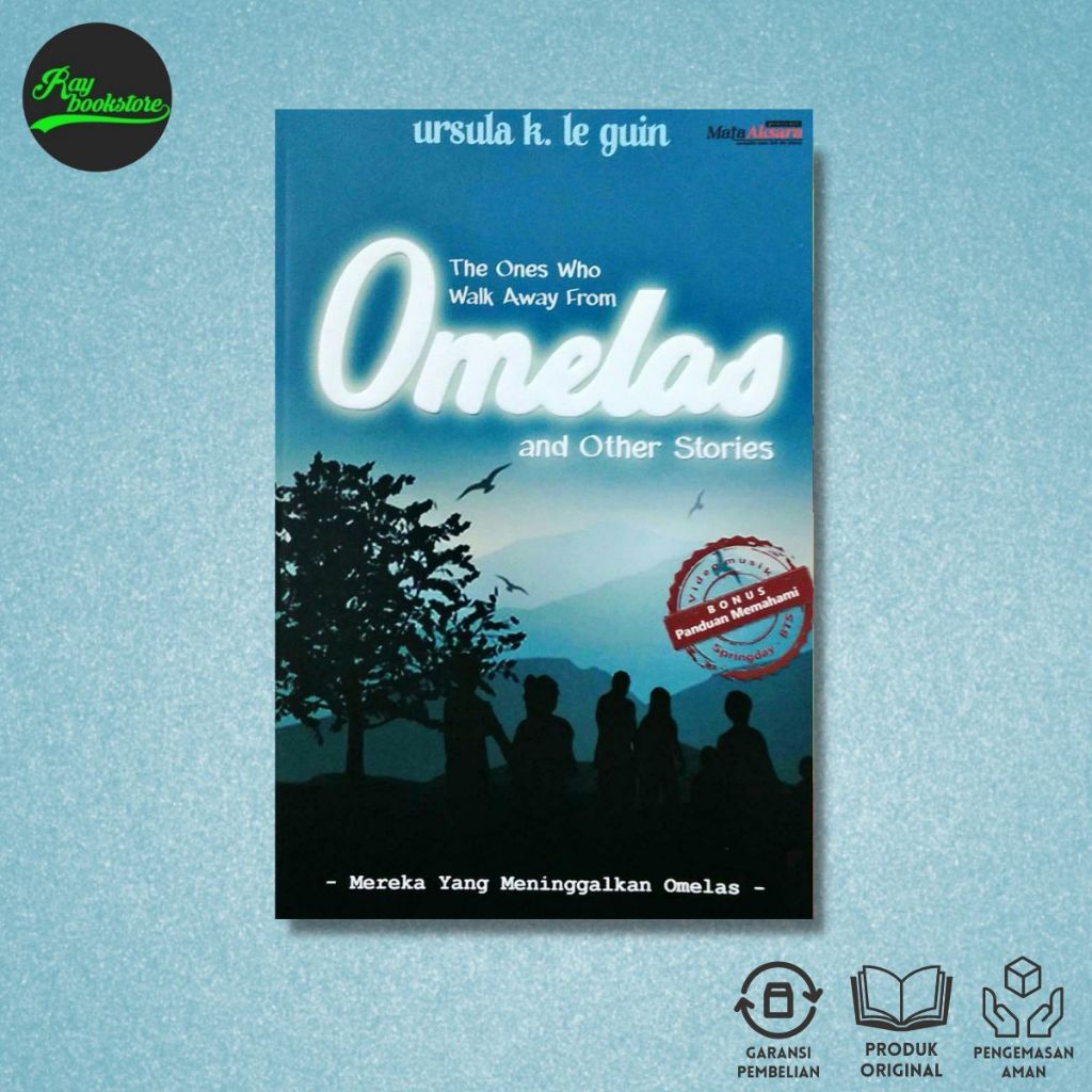 Jual Buku The Ones Who Walk Away from Omelas and Other Stories | Shopee ...