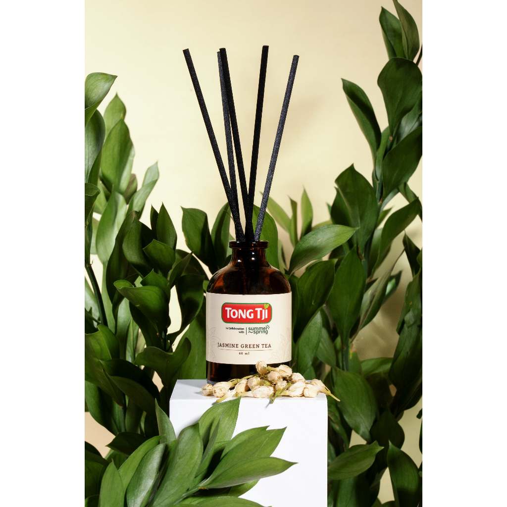 Jual Reed Diffuser Tong Tji Jasmine Green Tea Pengharum Ruangan dan ...