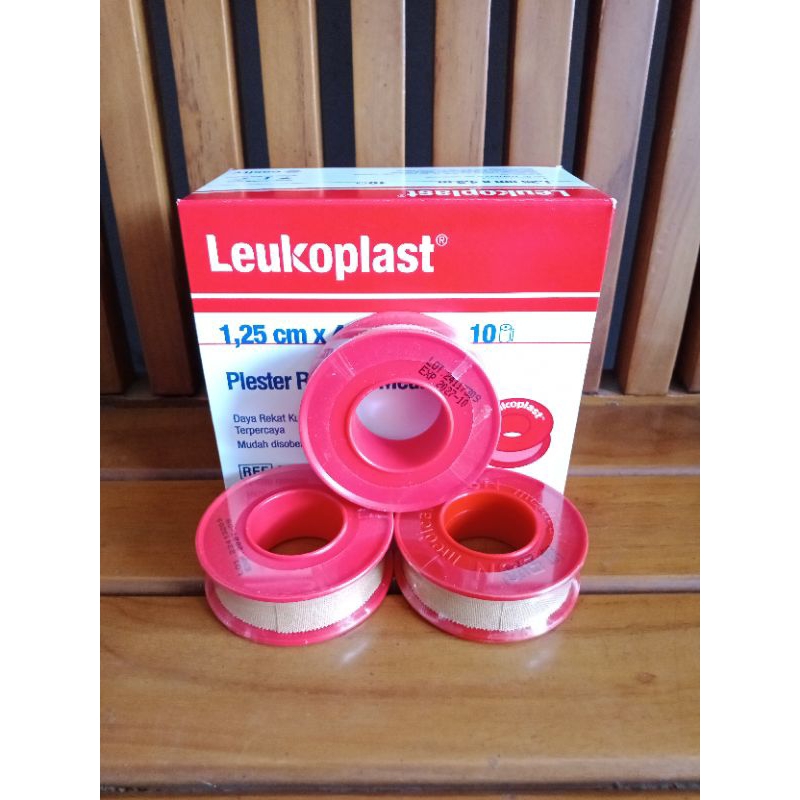 Jual leukoplast 1,25 cm x 4,5 m BSN / plester rol kain / harga per rol | Shopee Indonesia