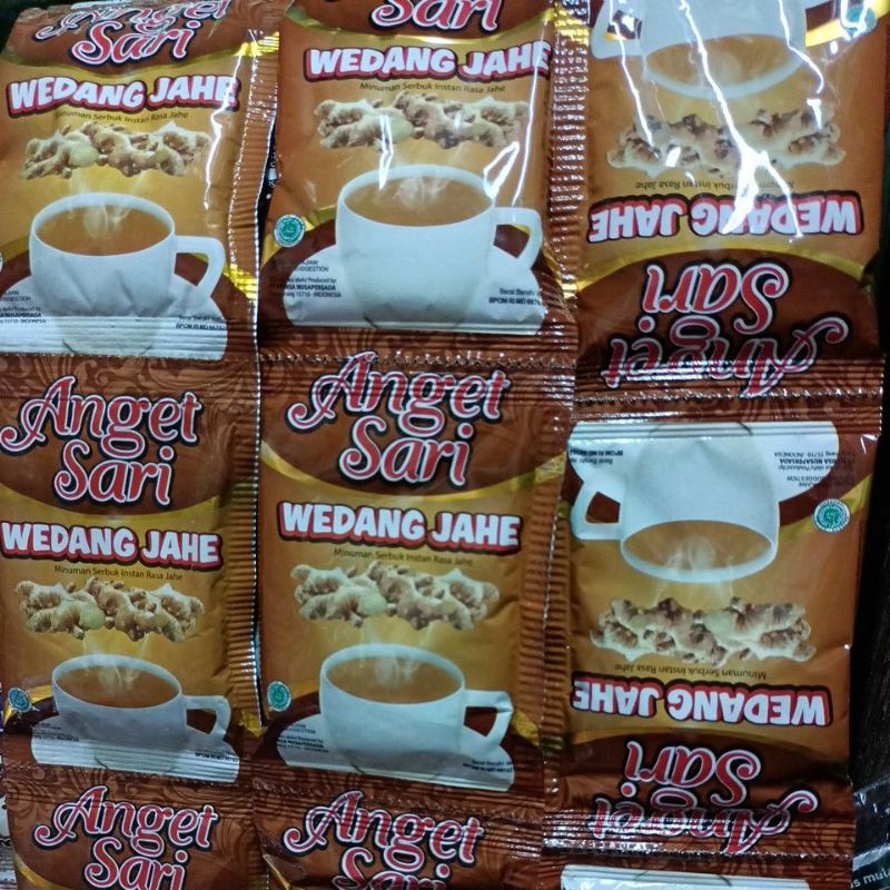 Jual ANGET SARI WEDANG JAHE 10 SACHET | Shopee Indonesia
