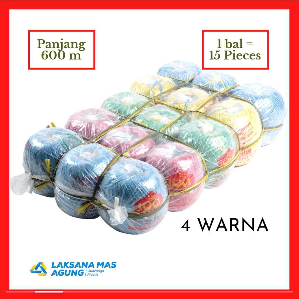 Jual Tali Rafia Warna Warni dan Abu abu isi 15 Pieces per Bal | Shopee ...