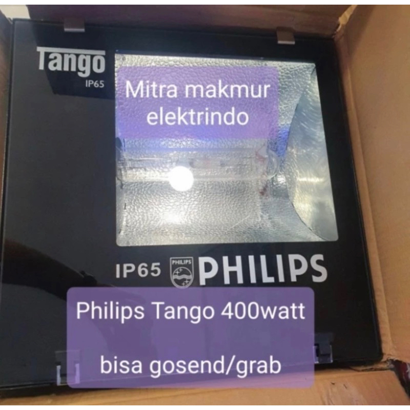 Jual lampu tembak / sorot philips tango MMF383 400w / philips son T ...