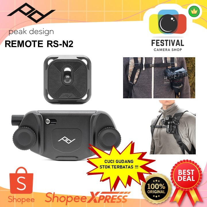Jual Peak Design Capture Camera System Original | Shopee Indonesia