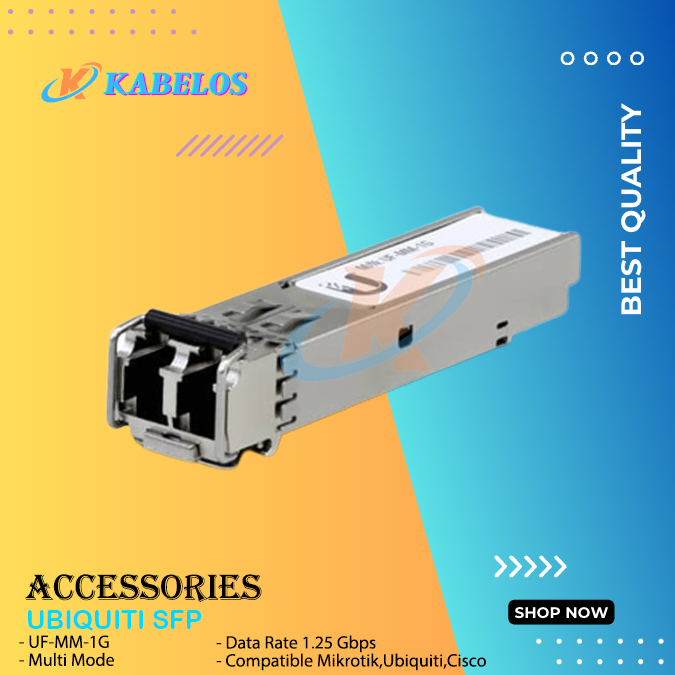 Jual UF-MM-1G ubiquiti multi-mode SFP module 1G | Shopee Indonesia