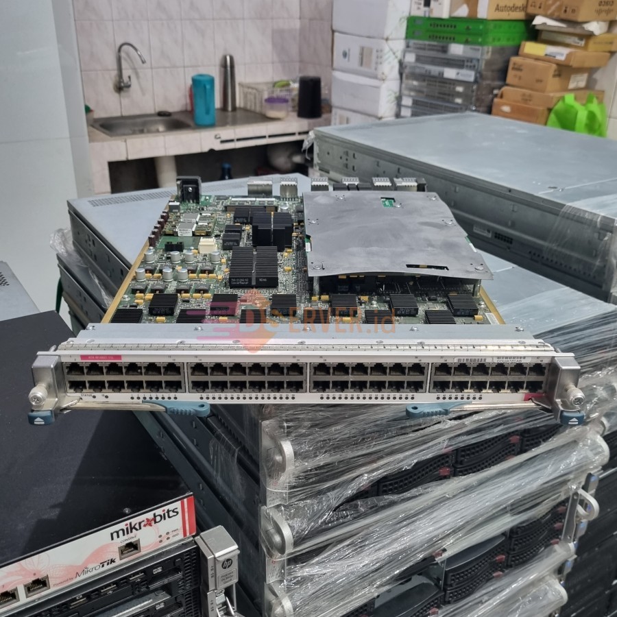 Jual Cisco Nexus 7000 M1-Series 48-Port Gigabit Ethernet - N7K-M148GT ...