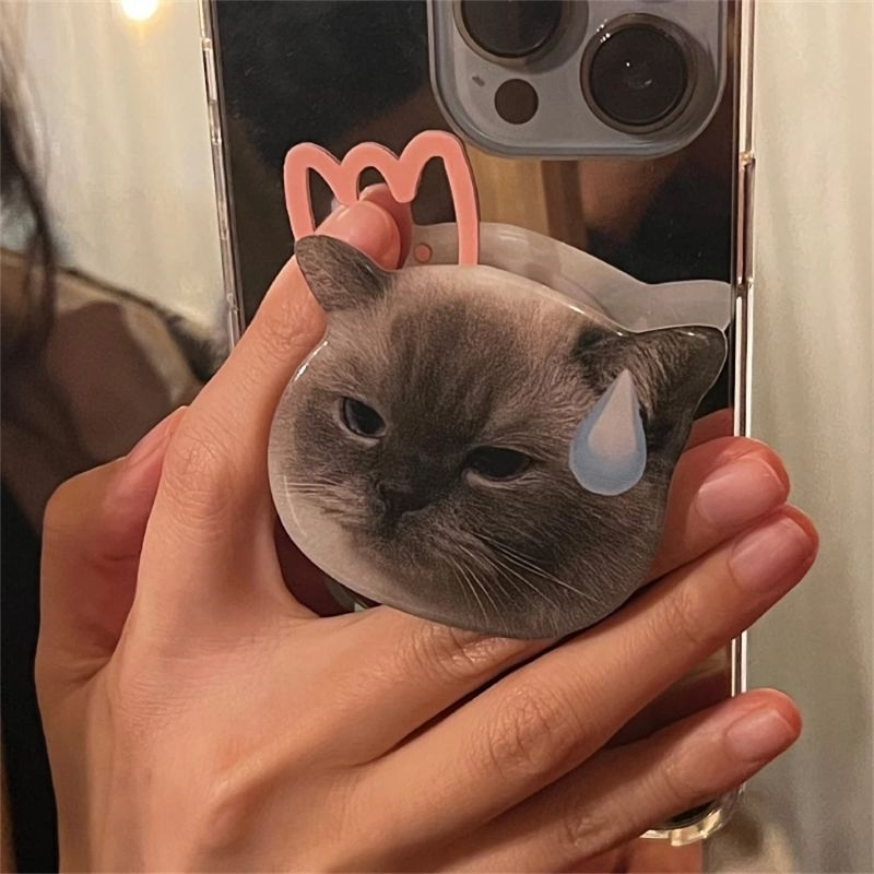 Jual Griptok kucing phone holder popsocket pop socket grip cat lucu dog ...