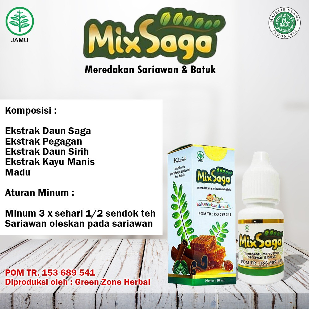 Jual MIx Saga 20gr | Shopee Indonesia