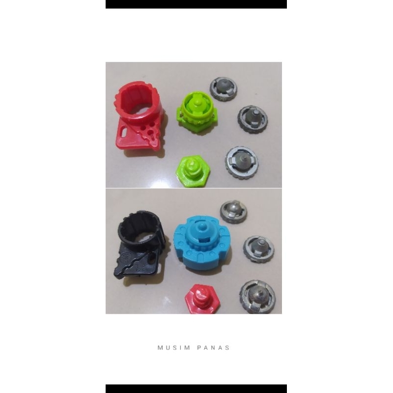 Jual Beyblade face bolt dan part bottom ( MURAH) | Shopee Indonesia