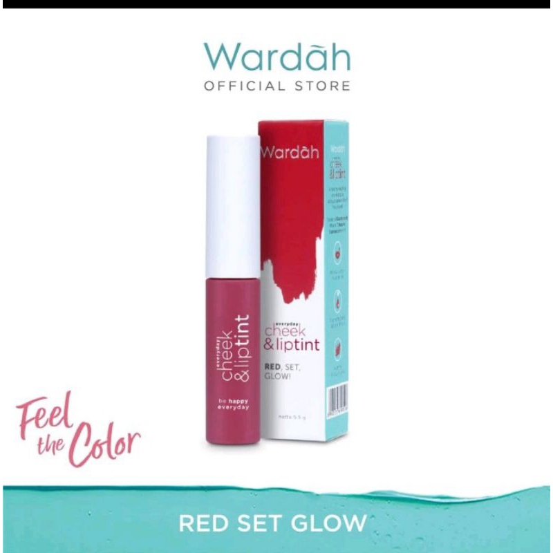 Jual Wardah Everyday Cheek and Lip Tint - Lip dengan Hasil Natural Ala ...