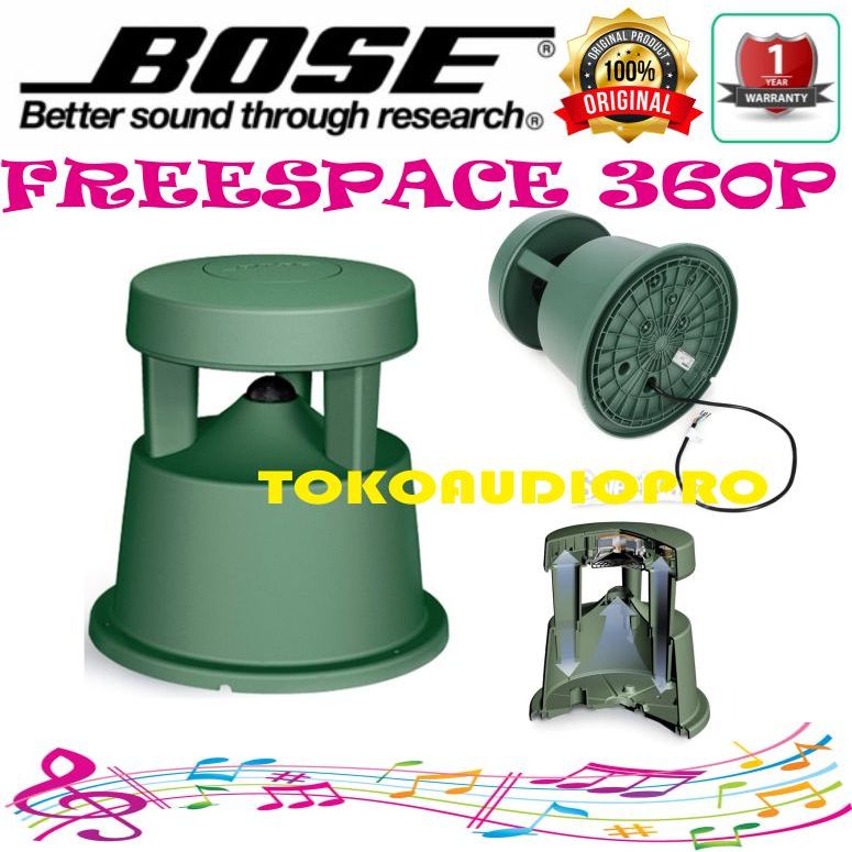 Jual Speaker Bose FreeSpace 360P Series II Speaker Pasif Taman Garden Speaker | Shopee Indonesia