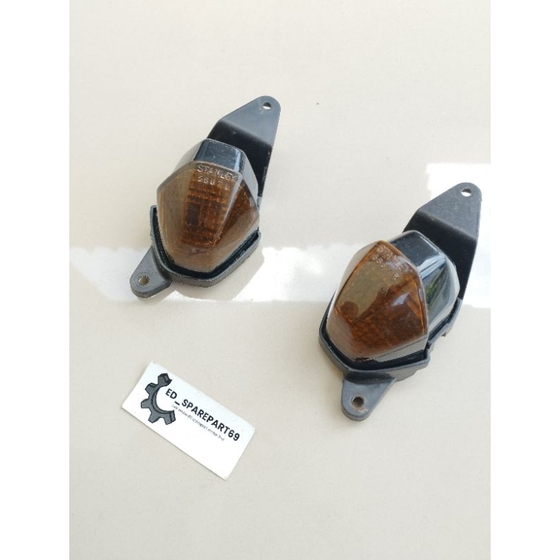 Jual lampu sein lampu reting lampu belok honda nsr rr nova dash original | Shopee Indonesia