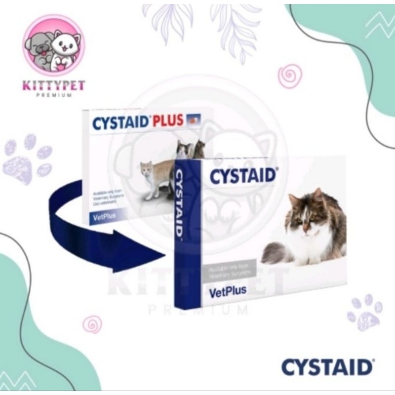 Jual VetPlus Cystaid 1 Box Freshpack isi 180 capsule | Shopee Indonesia